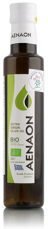 Ekstra devičansko maslinovo ulje (organski proizvod) 250 ml Aenaon
