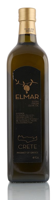 Ekstra devičansko maslinovo ulje 1 l Elmar Crete S.A.