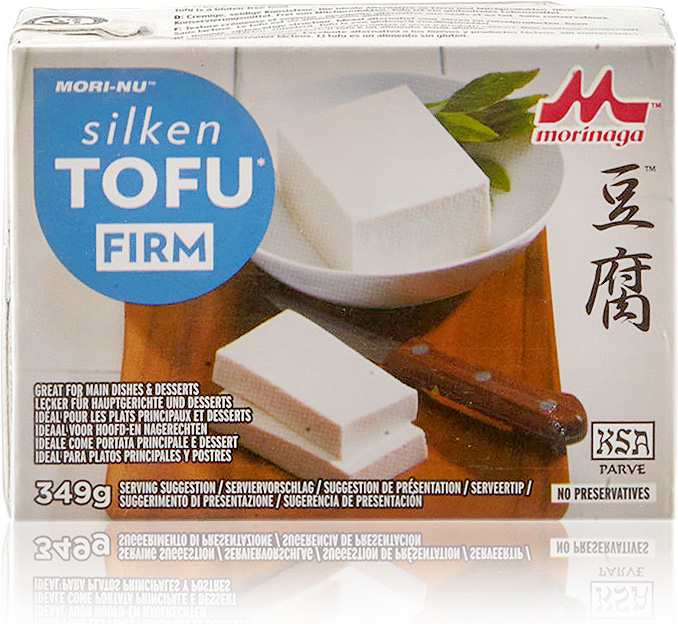 Svileni tofu 349 g Mori Nu