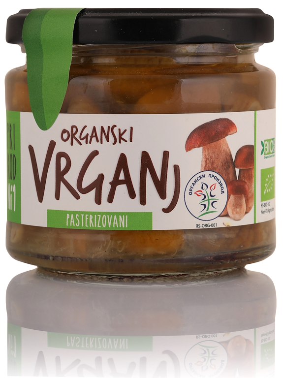 Pasterizovani vrganj (organski proizvod) 180 g Nisha