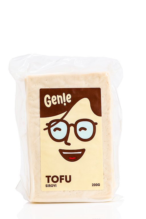 Genie sirovi tofu 200 g Macrobiotic Prom