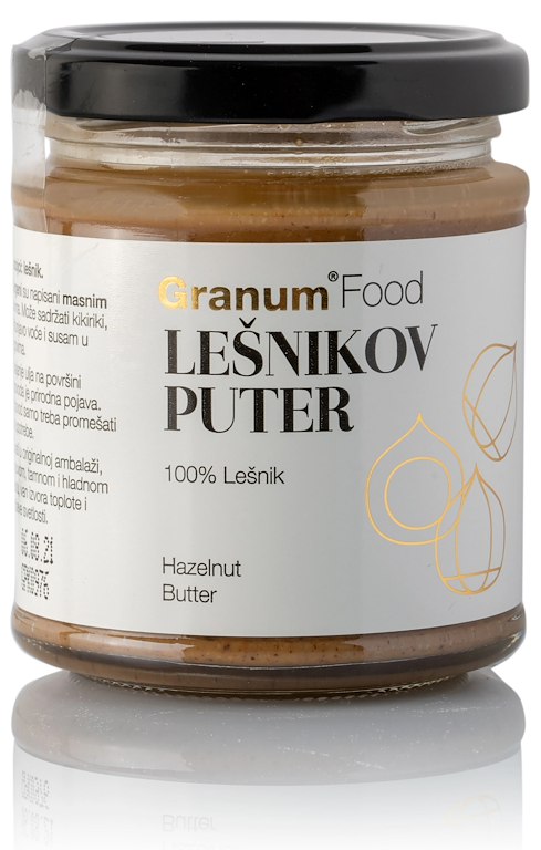 Lešnikov puter 170 g Granum