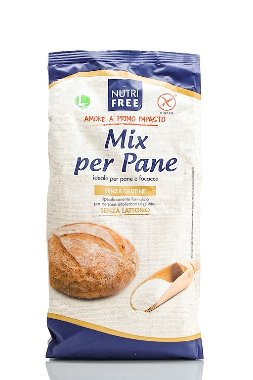 Gotova smeša za hleb Mix per Pane (sert. bez glutena) 1 kg Nutrifree