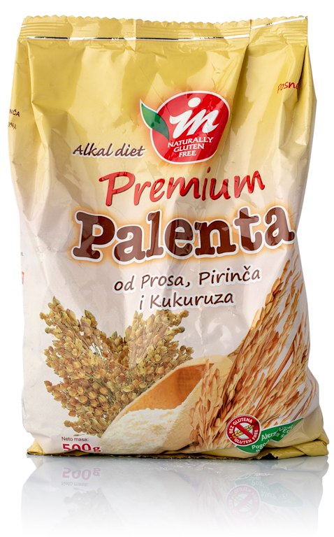 Palenta od prosa, pirinča i kukuruza (sert. bez glutena) 500 g Aleksandrija