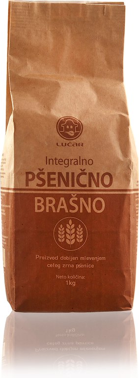 Integralno pšenično brašno 1 kg Lučar