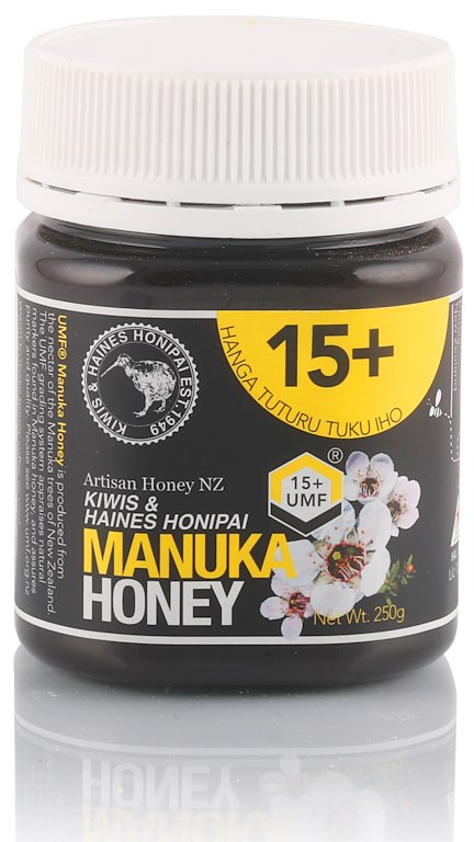 Manuka med UMF15+ 250 g NZ health naturally