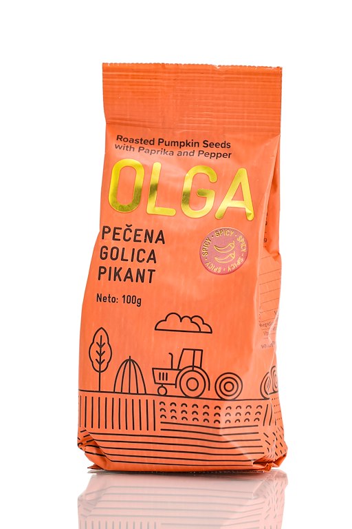 Pečena golica pikant 100 g Olga