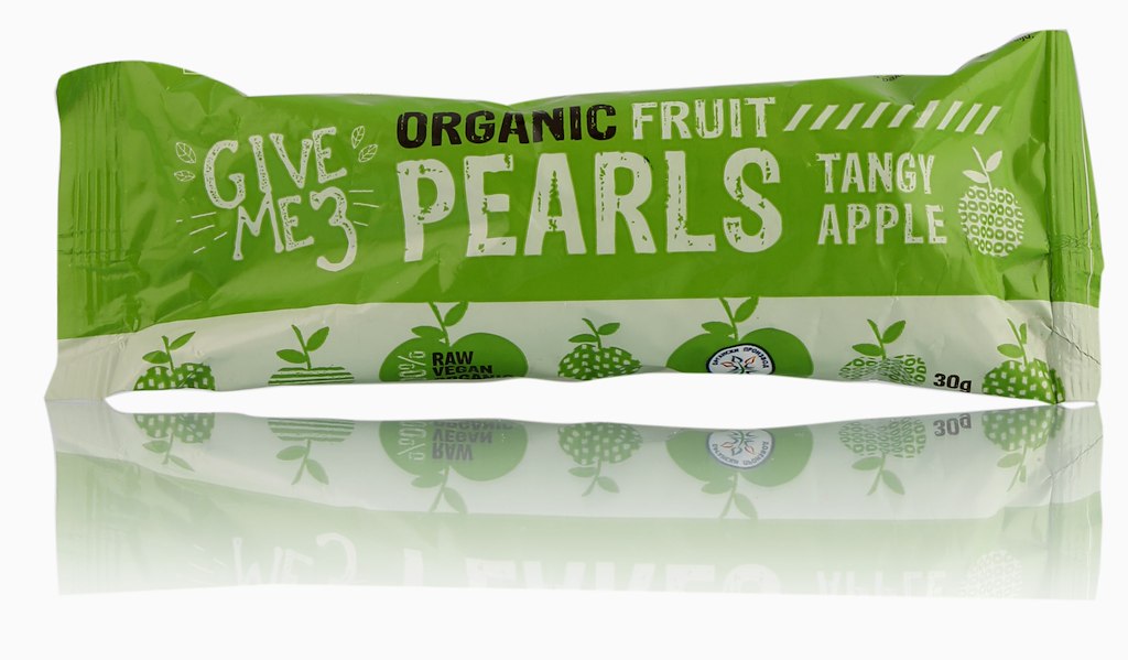 Voćne kuglice od kiselih jabuka (organski proizvod) 30 g All Natural Foods