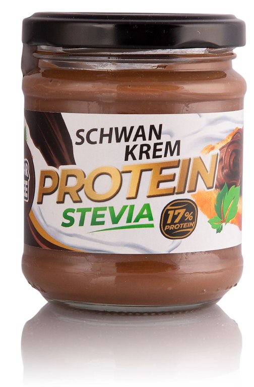 Crni krem protein stevija 200 g Schwan