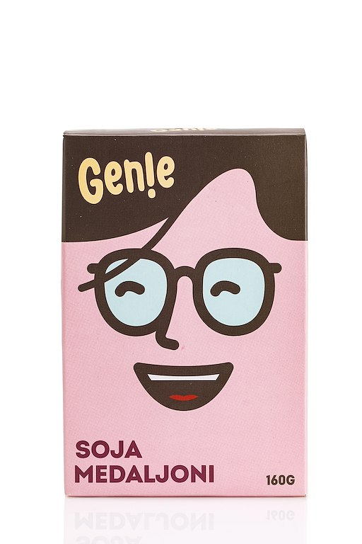 Genie soja medaljoni 160 g Macrobiotic Prom