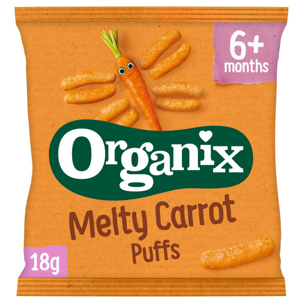 Šargarepa puffs (organski proizvod) 18 g 6+ Organix