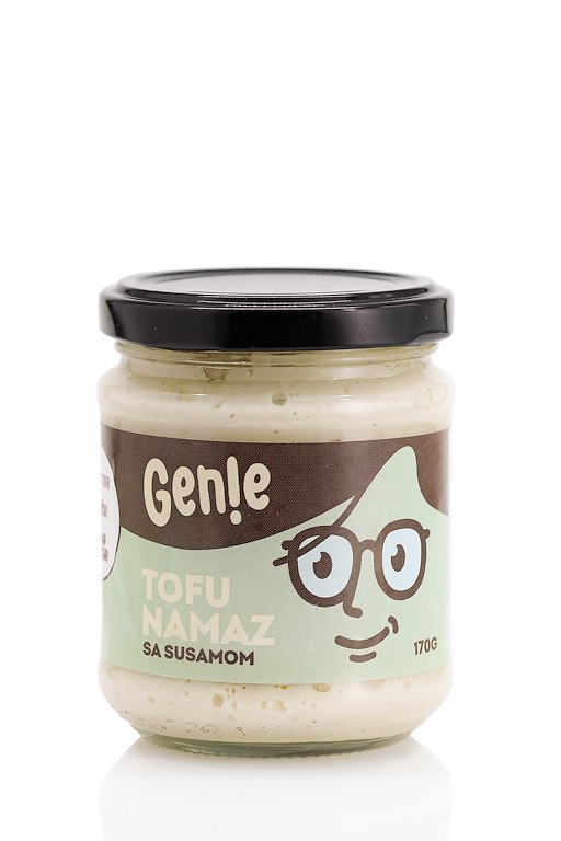 Genie tofu namaz sa susamom 170 g Macrobiotic Prom