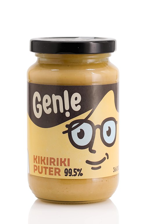 Genie slani kikiriki puter 360 g Macrobiotic Prom