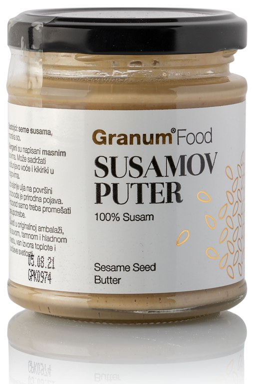 Susamov puter 170 g Granum