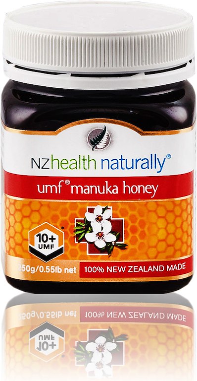 Manuka med UMF 10+ 250 g NZ health naturally
