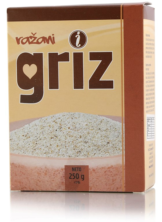 Griz od raži 250 g Interpak