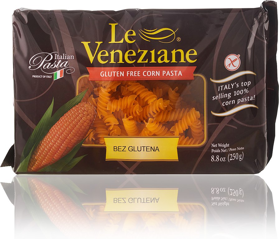 Testenina (sert. bez glutena) 250 g La Veneziane