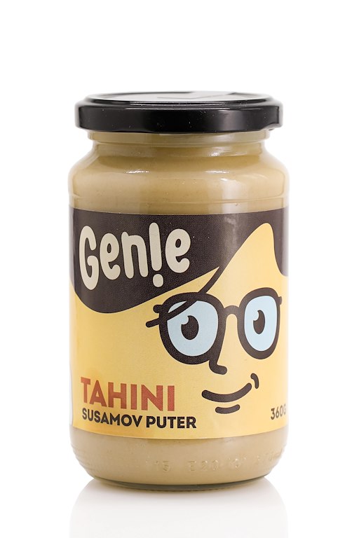 Genie tahini susamov puter 360 g Macrobiotic Prom