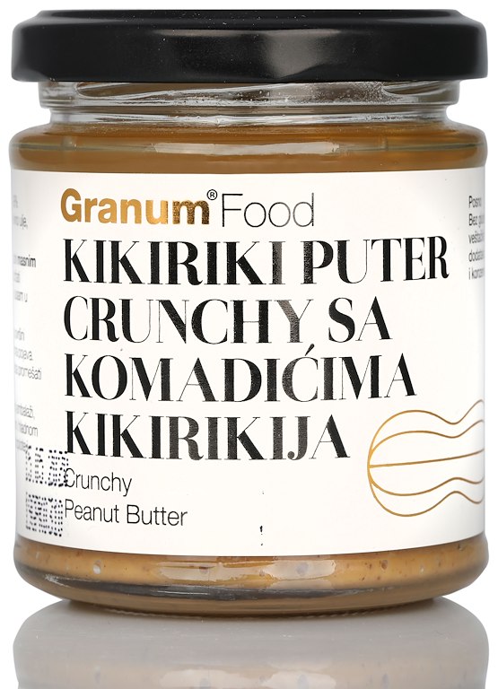 Kikiriki puter crunchy - sa komadićima kikirikija 170 g Granum