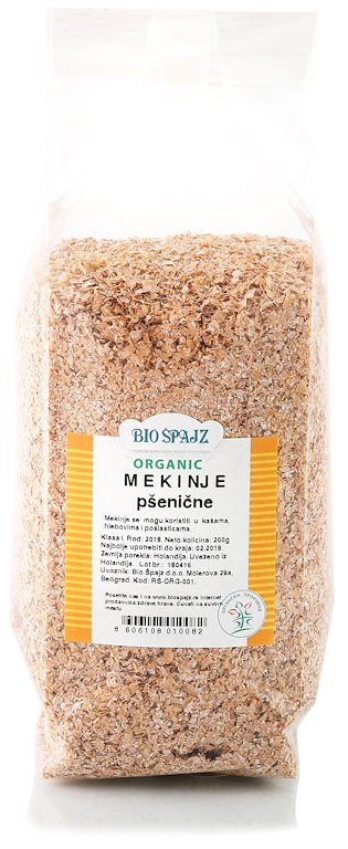 Pšenične mekinje (organski proizvod) 200g Bio Špajz