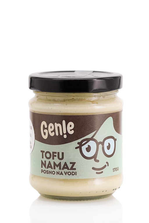 Genie tofu namaz - posno na vodi 170 g Macrobiotic Prom