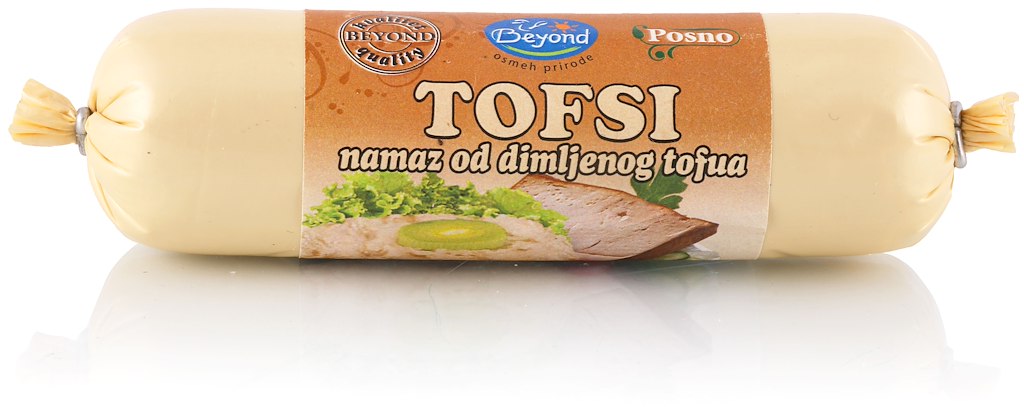 Tofsi posni namaz od dimljenog tofu sira (organski proizvod) 150 g Beyond