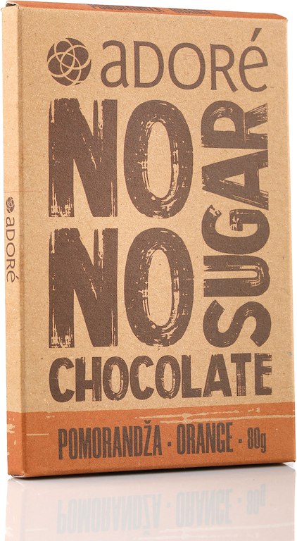 Čokolada pomorandža 80 g Adore Chocolat
