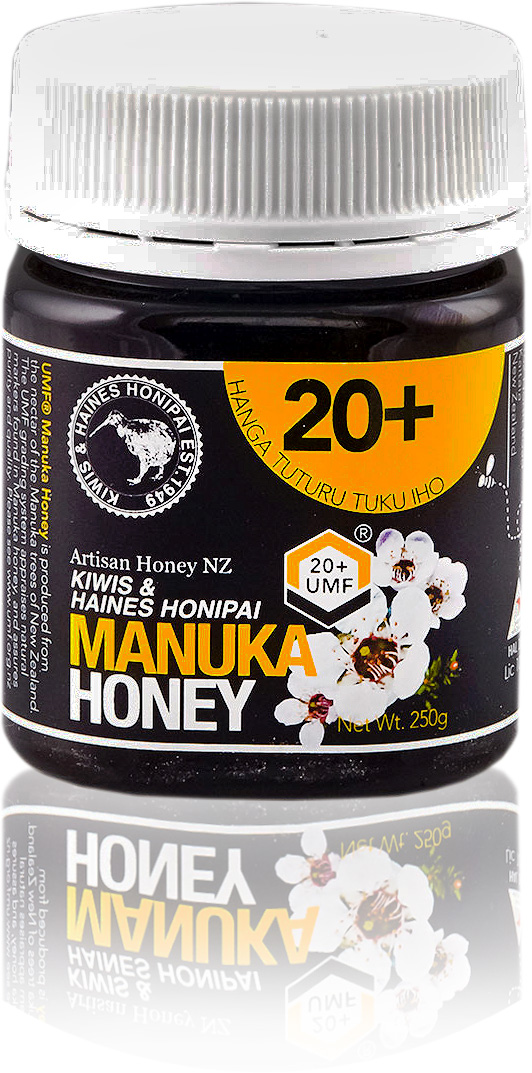 Manuka med UMF20+ 250 g NZ health naturally