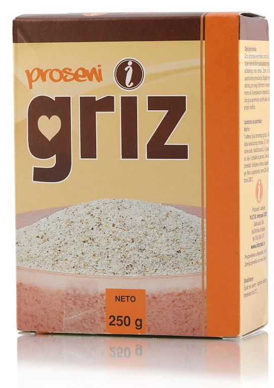 Griz od prosa 250g Interpak