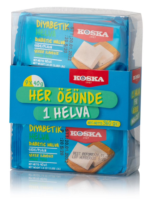 Tahan halva za dijabetičare 40 g Koska