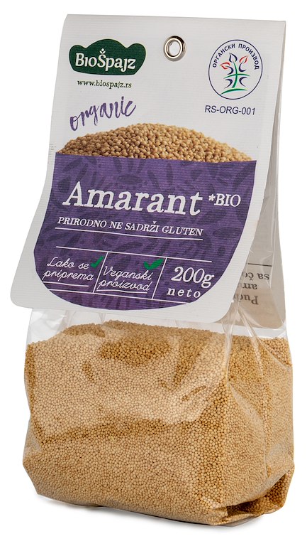 Amarant (organski proizvod) 200 g Bio Špajz