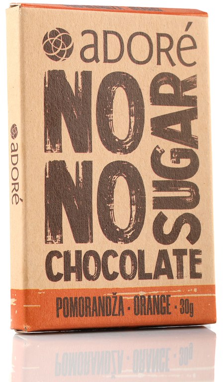Čokolada pomorandža 30 g Adore Chocolat