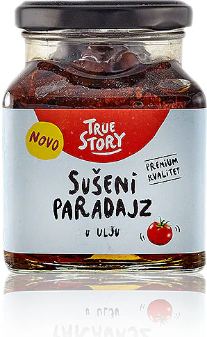 Sušeni paradajz u ulju 270 g True Story