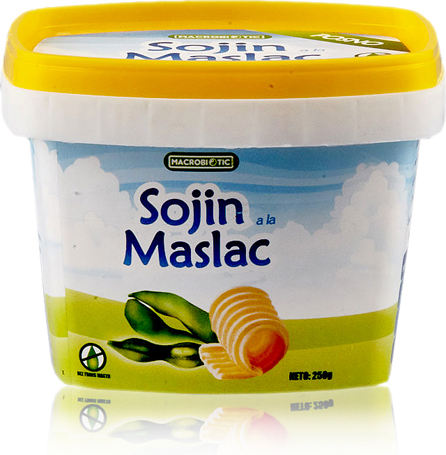 Maslac od soje 250 g Macrobiotic Prom