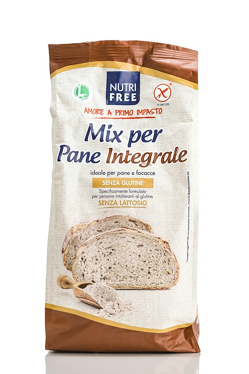 Gotova smeša za hleb Mix per Pane Integrale (sert. bez glutena) 1 kg Nutrifree
