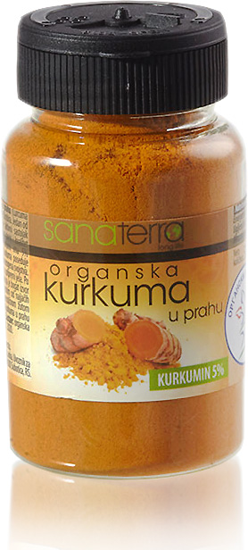 Kurkuma (organski proizvod) 50 g Sanaterra