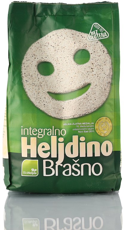 Integralno heljdino brašno 1 kg BioHeljda