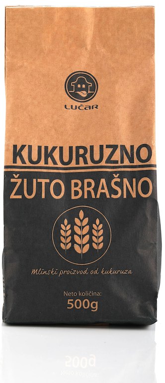 Kukuruzno žuto brašno 500 g Lučar