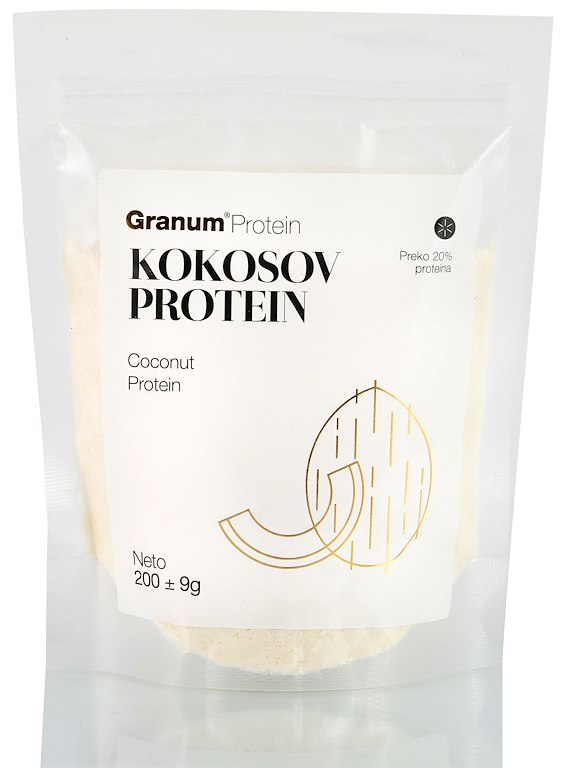 Kokosov protein 200 g Granum
