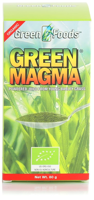 Zelena magma (organski proizvod) 80 g Green foods