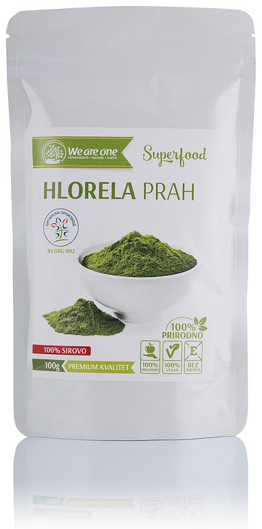 Hlorela prah (organski proizvod) 100 g We are one