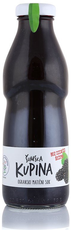 Matični sok šumske kupine (organski proizvod) 500 ml Nisha