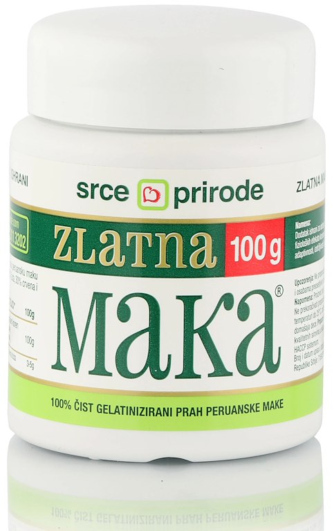 Zlatna maka u prahu (organski proizvod) 100 g Srce prirode