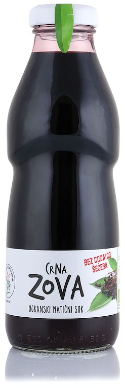 Matični sok od crne zove (organski proizvod) 500 ml Nisha