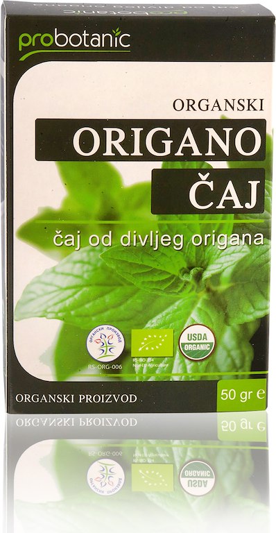 Čaj od origana (organski proizvod) 50 g Probotanic