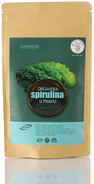 Spirulina u prahu (organski proizvod) 100 g Superhrana