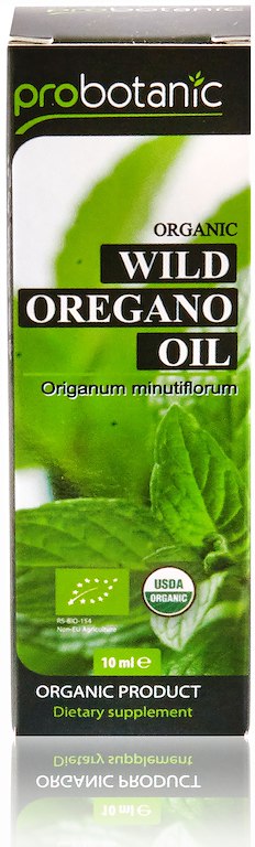 Ulje od divljeg origana (organski proizvod) 10 ml Probotanic