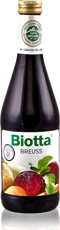 Breuss - sok od povrća (organski proizvod) 500 ml Biotta
