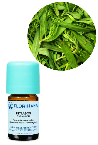 Florihana organsko etarsko ulje Estragon 5 g Florihana