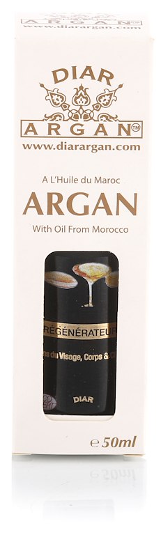 Hladno ceđeno arganovo ulje (organski proizvod) 50 ml Diar argan